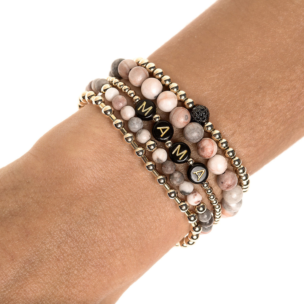 Cylinder Bracelet – GoodjajaBeads